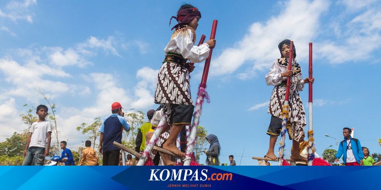Daftar Permainan Tradisional dari 37 Provinsi di Indonesia