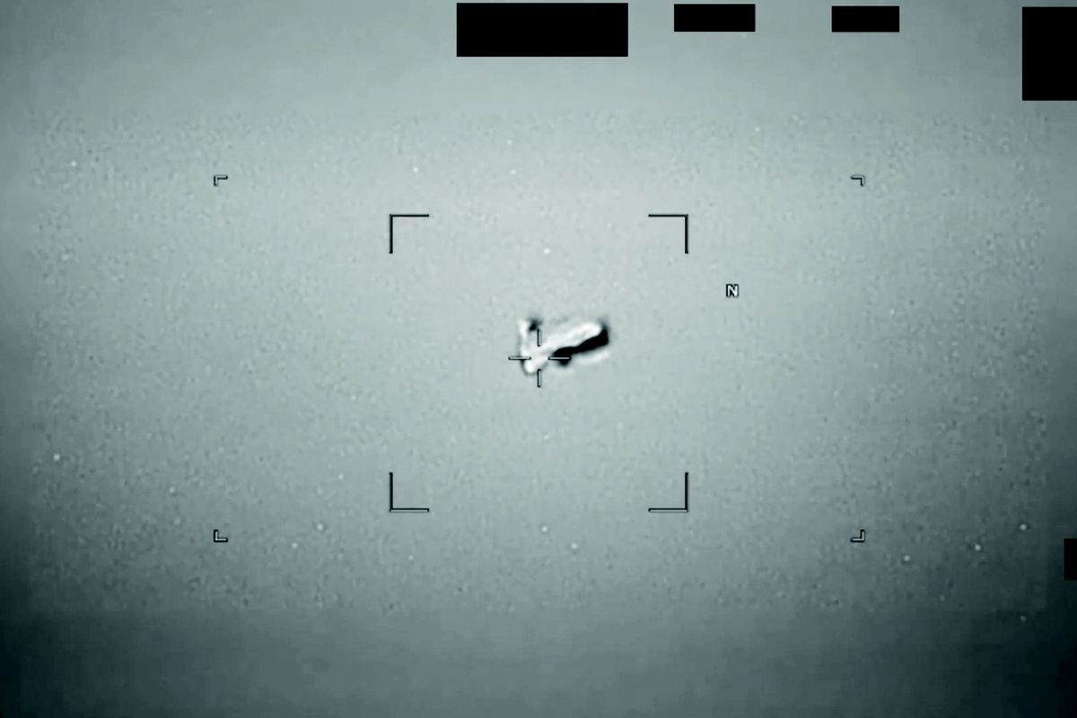 Dokumen Rahasia UFO AS Ungkap Objek Anomali di Dekat Wilayah Jepang