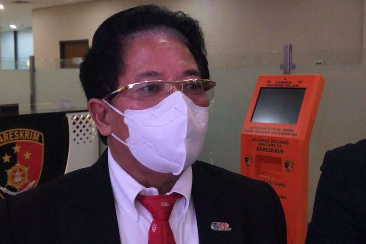 Diperiksa Bareskrim, Sihol Situngkir: Tak Pernah Saya Katakan ...