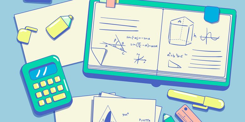 Soal dan Jawaban Pembagian Bentuk Aljabar Linear dengan Bilangan