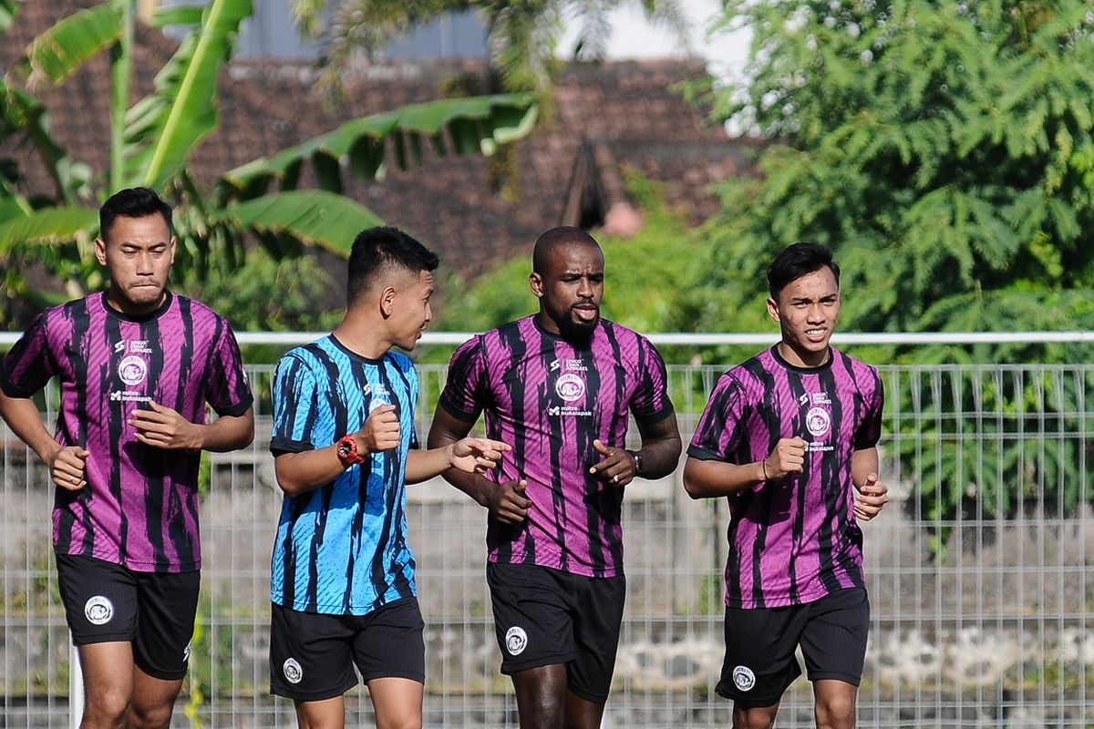 Persebaya Vs Arema FC: Arkhan Fikri "Dijaili" Marselino, Tetap Yakin 3 Poin