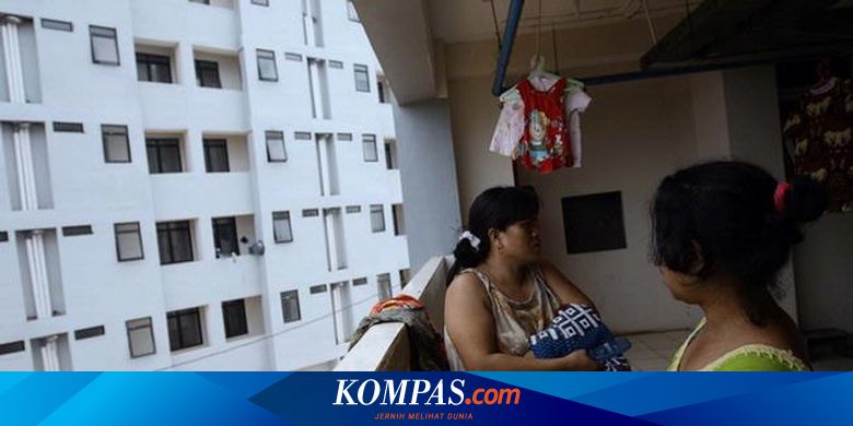 2014, 100 Tower Rusun Dibangun Lengkap dengan Pasarnya!