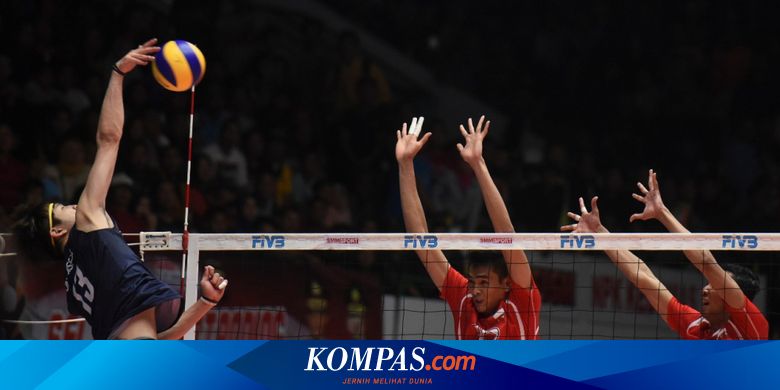 Langkah-langkah Melakukan Blocking dalam Bola Voli