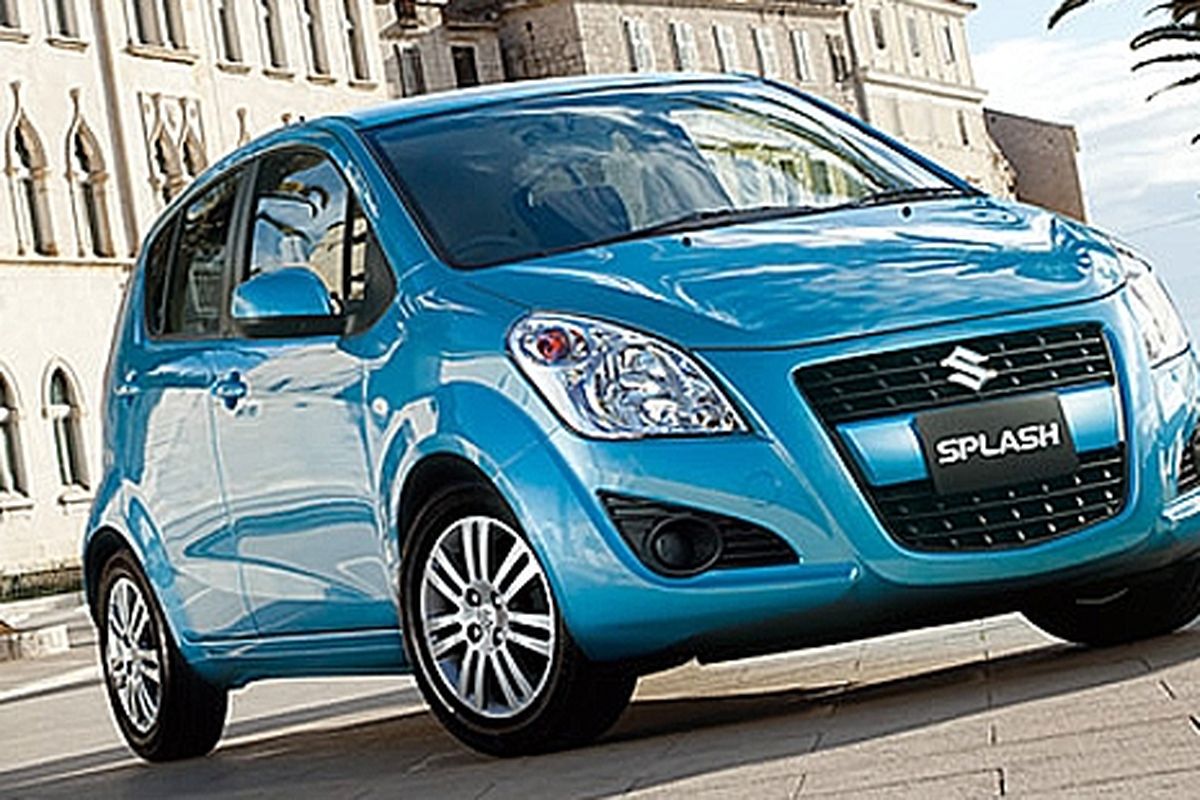 Suzuki Splash "Facelift" 2012 Diluncurkan Juni