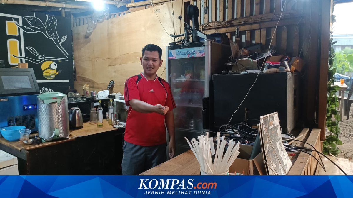 Datang Pakai Pikap, Dua Pria Curi Mesin Kasir dan TV di Kafe Kawasan Cakung