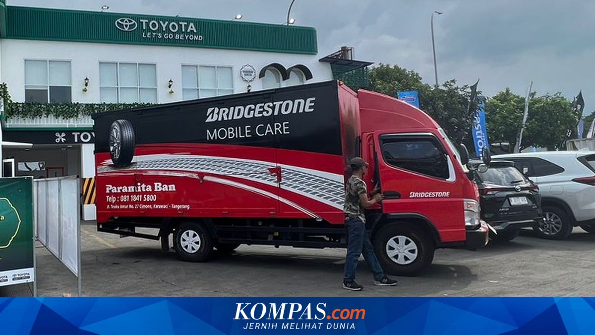 Bridgestone Tawarkan Cek Kondisi Ban Mobil Selama Mudik Lebaran 2026
