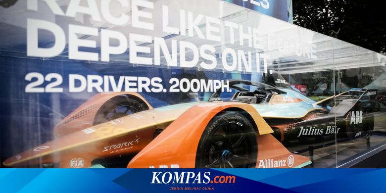 Mobil Balap Formula E Gen3 Lebih Kencang dan Bertenaga, Tembus 320 Kpj