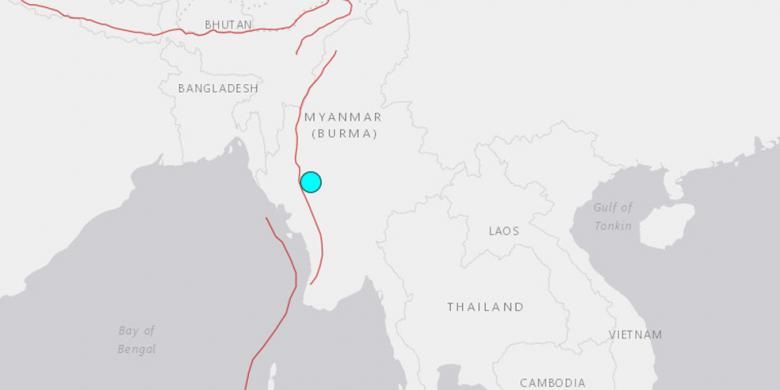 Studi Gempa Myanmar 2025, Sesar San Andreas Bisa Picu Bencana Lebih Dahsyat