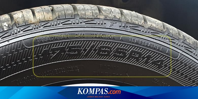 Pahami Lagi Arti Kode Rahasia pada Ban Mobil