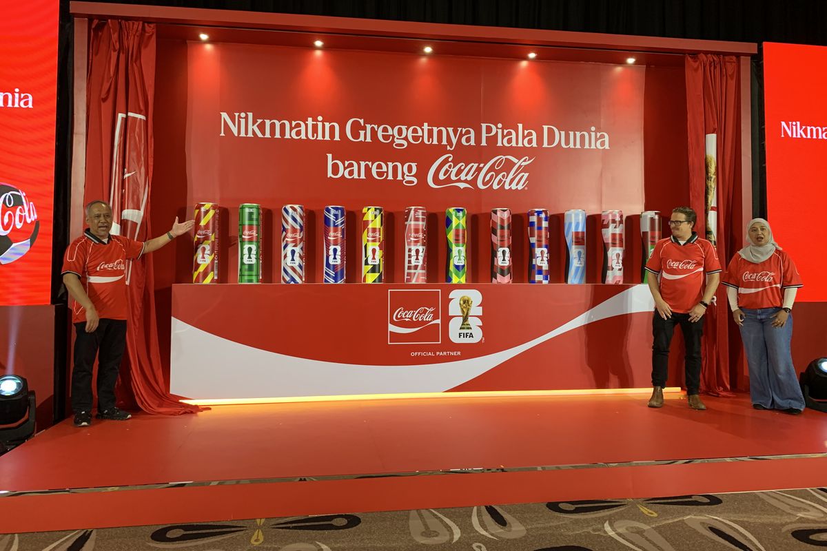 Intip Desain 12 Kaleng Minuman Edisi Khusus Piala Dunia 2026