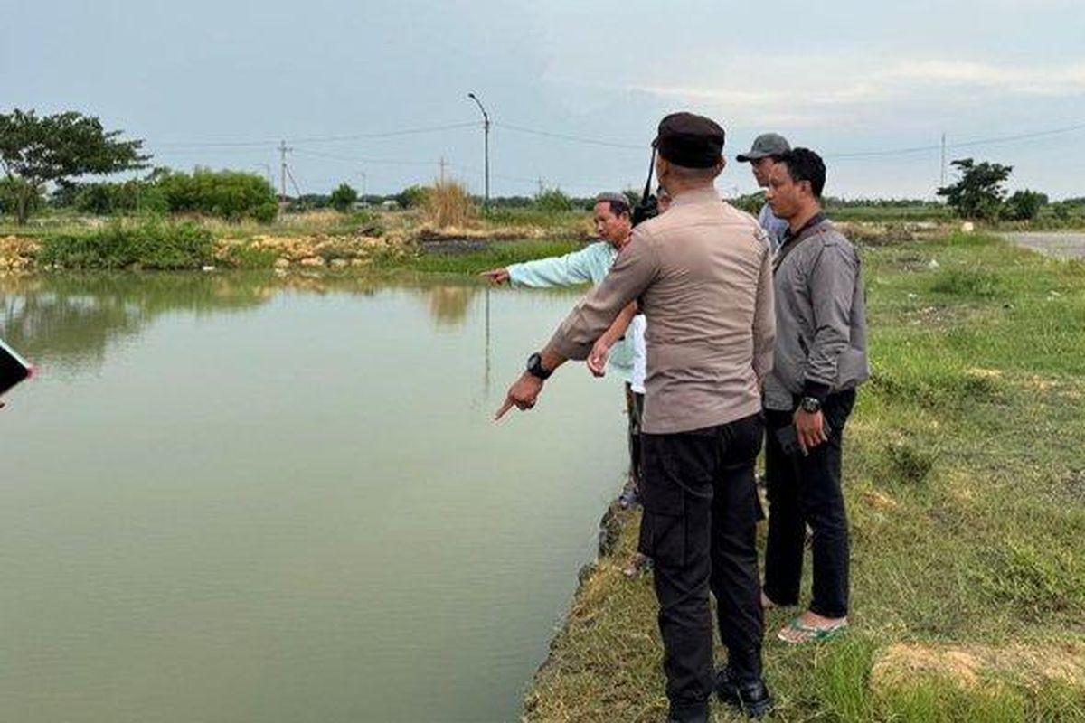 2 Bocah Tewas Tenggelam di Tambak Gresik, Terpeleset Saat Main Hujan