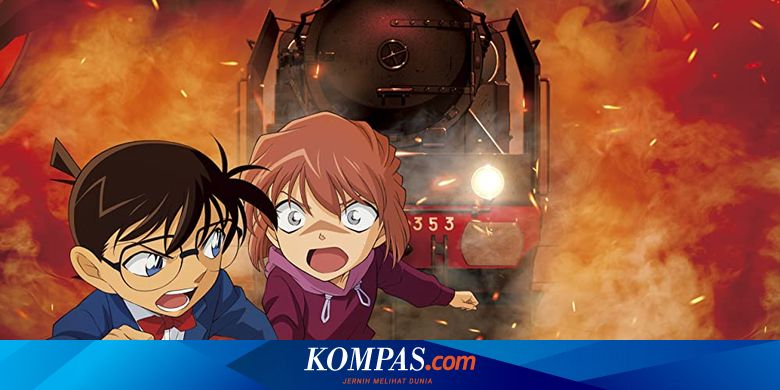 Sinopsis The Story of Ai Haibara: Black Iron Mystery Train