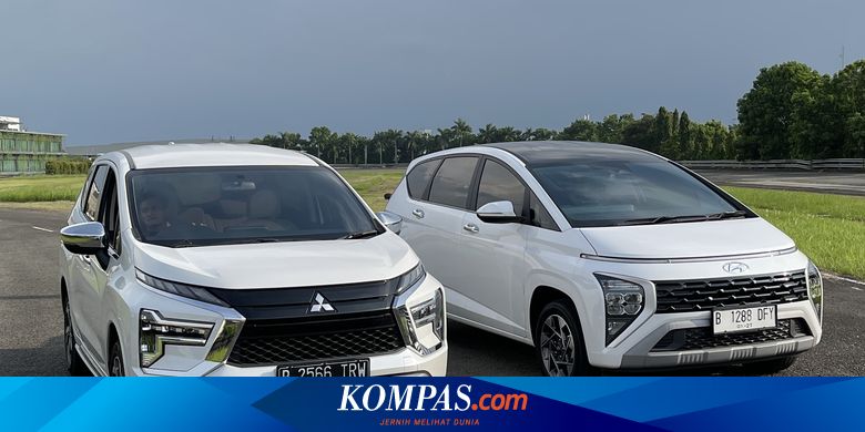 Komparasi Desain Eksterior Hyundai Stargazer dan Mitsubishi Xpander ...