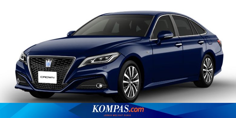 Ini Spesifikasi Mobil Menteri Toyota Crown 2.5 HV G-Executive
