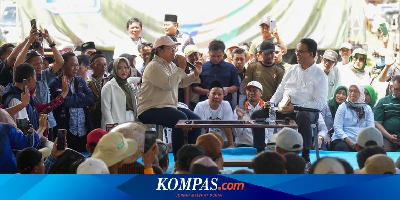 Ditanya Penyintas Kasus Talangsari saat Kampanye, Ini Jawaban Anies