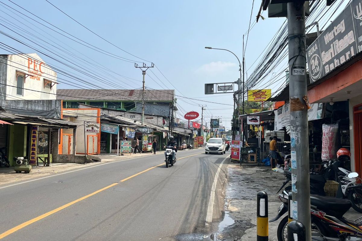 Tawuran di Jalan Muchtar Depok, Warga Heran karena Lingkungannya Selama ...