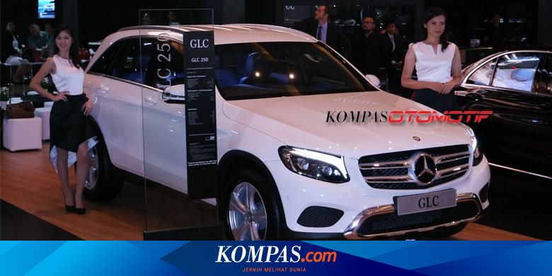 Mercy GLC Perdana di Indonesia