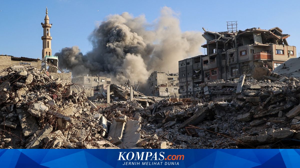 Indonesia Kecam Serangan Israel ke Gaza Saat Gencatan Senjata Berlaku