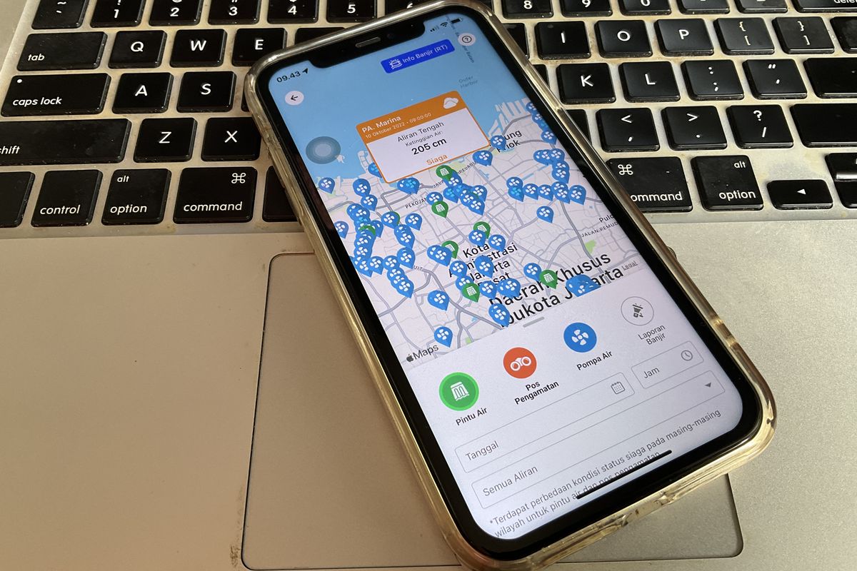 Cara Lapor dan Pantau Banjir Jakarta Online via Aplikasi JAKI dengan Mudah