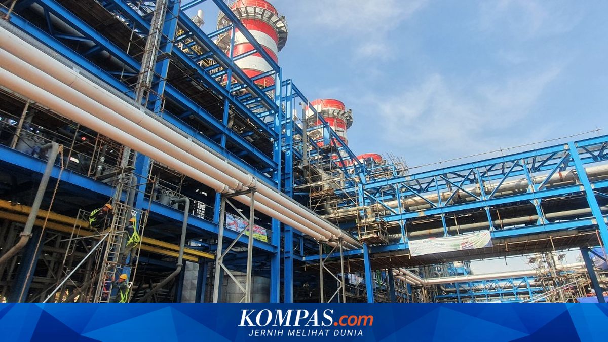 Hampir Rampung, PLTGU Muara Tawar Beroperasi Akhir Tahun 2022