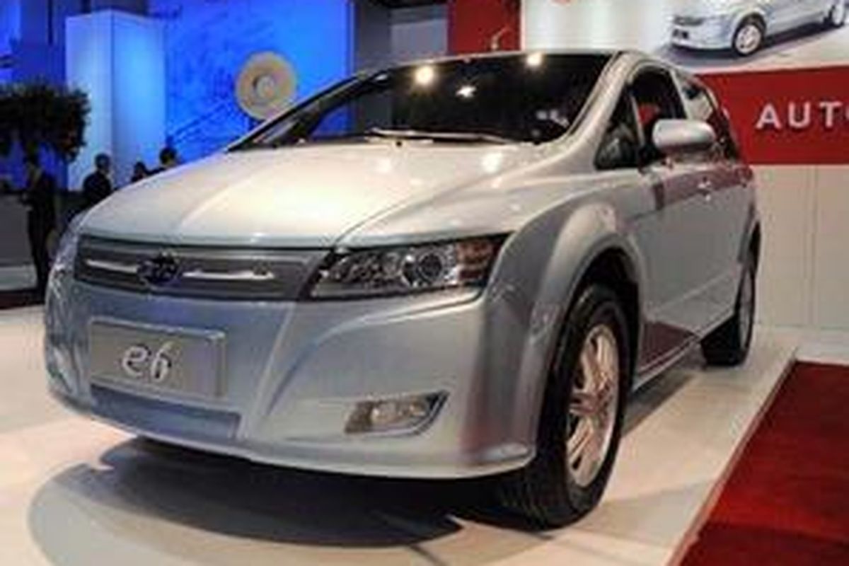 Mobil Listrik China Separuh Harga Chevy Volt