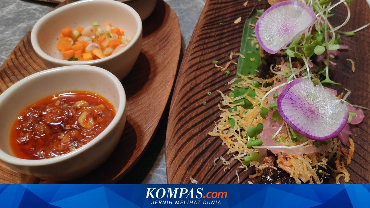 Restoran Indonesia Kontemporer Baru di Menteng Jakarta Pusat