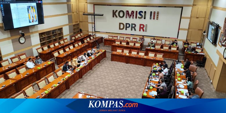 RUU KUHAP: DPR-Pemerintah Siap Bahas, Target Selesai Sebelum 2026