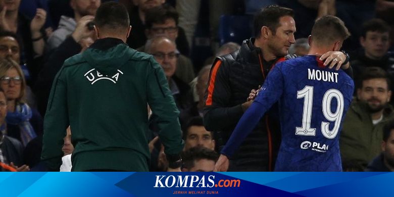 Chelsea Vs Valencia, The Blues Kalah, Mason Mount Cedera