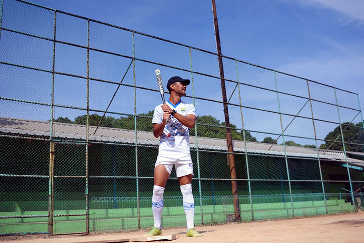 Omid Nazari Tak Sabar Kembali Mengekspresikan Diri di Lapangan Hijau