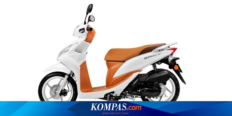 Tampang Baru Honda Spacy