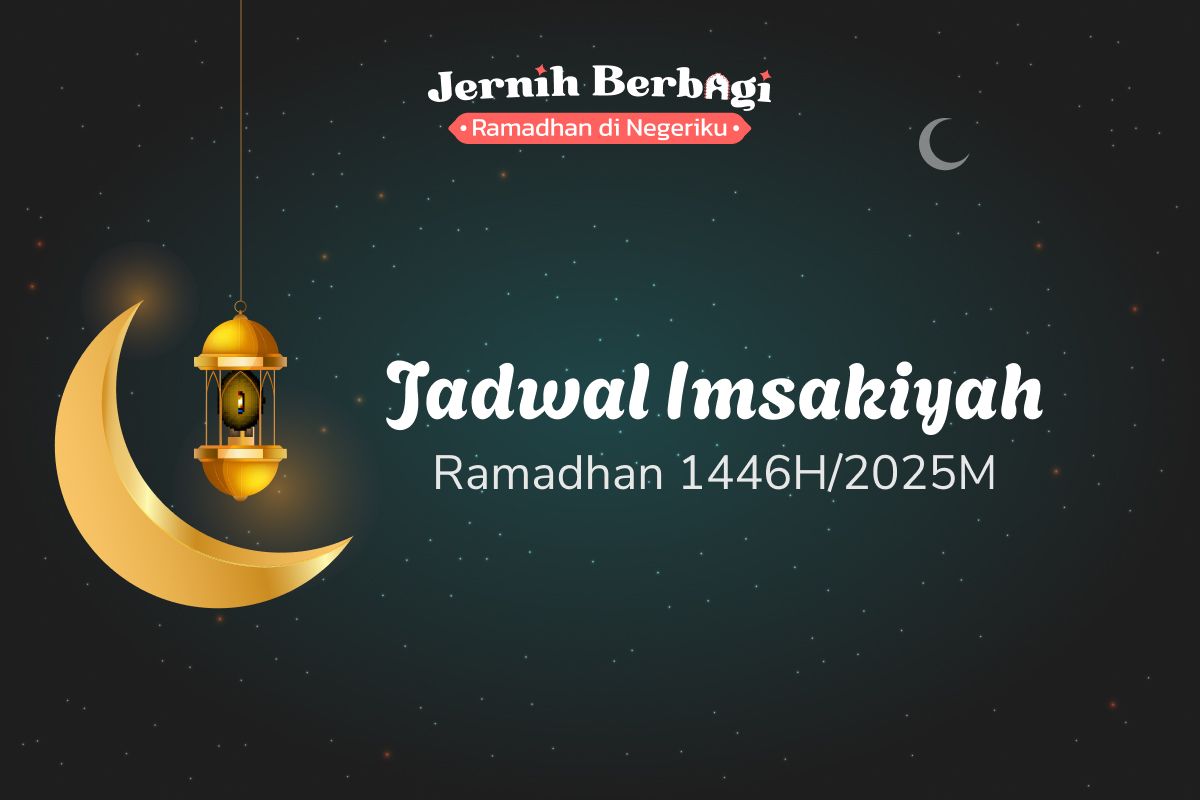 Jadwal Imsakiyah Ramadhan Kota Bandung 13 Maret 2025