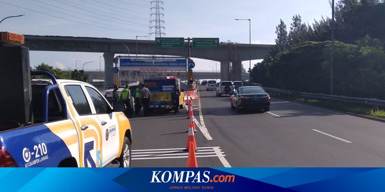 Sempat Ditutup, Tol MBZ Kembali Dibuka Pagi Ini