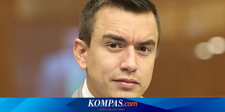 Daniel Noboa, Presiden Ekuador Berusia 37 yang Gencar Berantas Geng Narkoba
