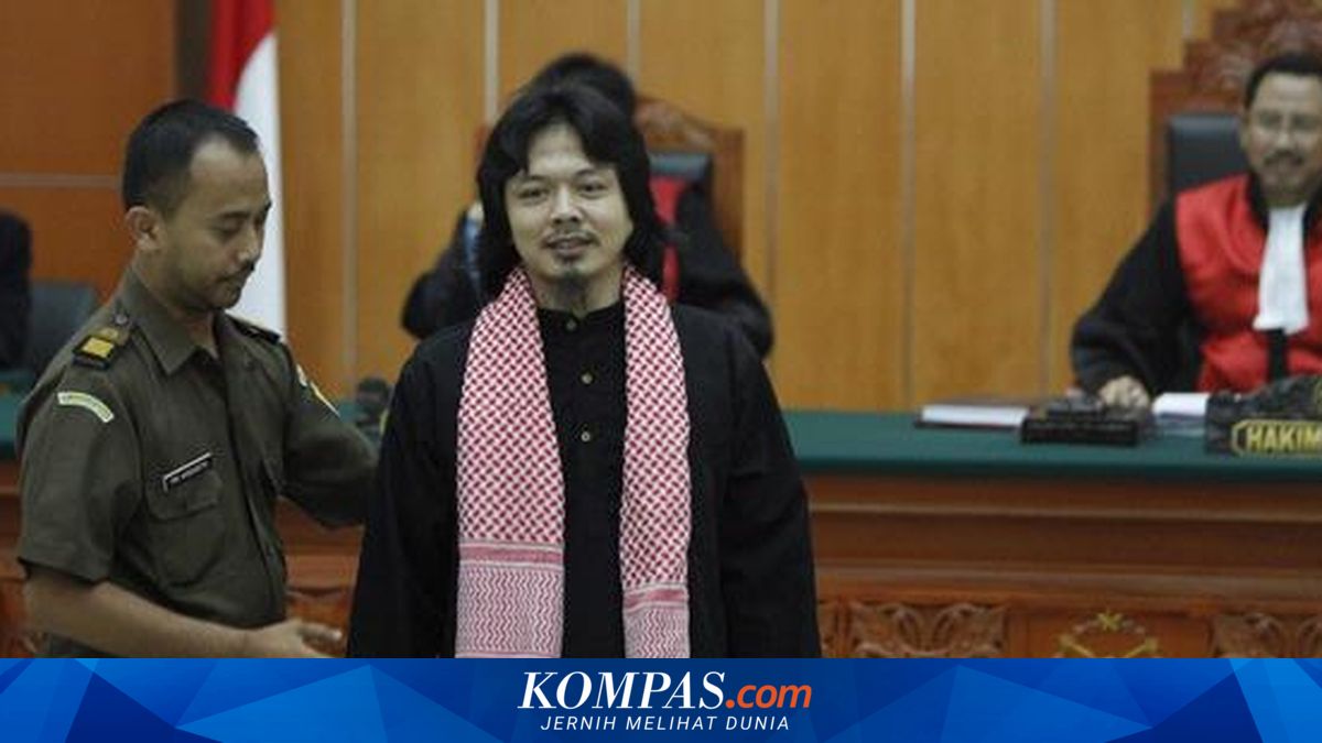 Pepi Fernando Divonis 18 Tahun