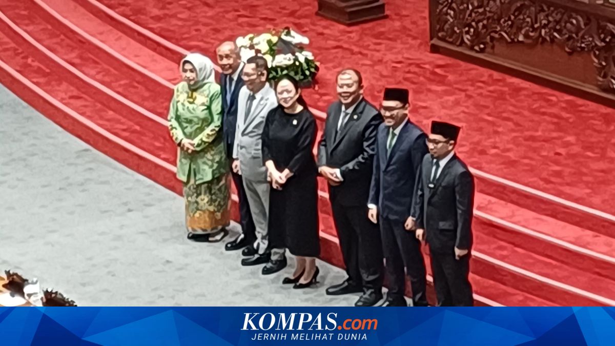 DPR Lantik Tiga Anggota Lewat PAW, Ada Pengganti Faisol Riza