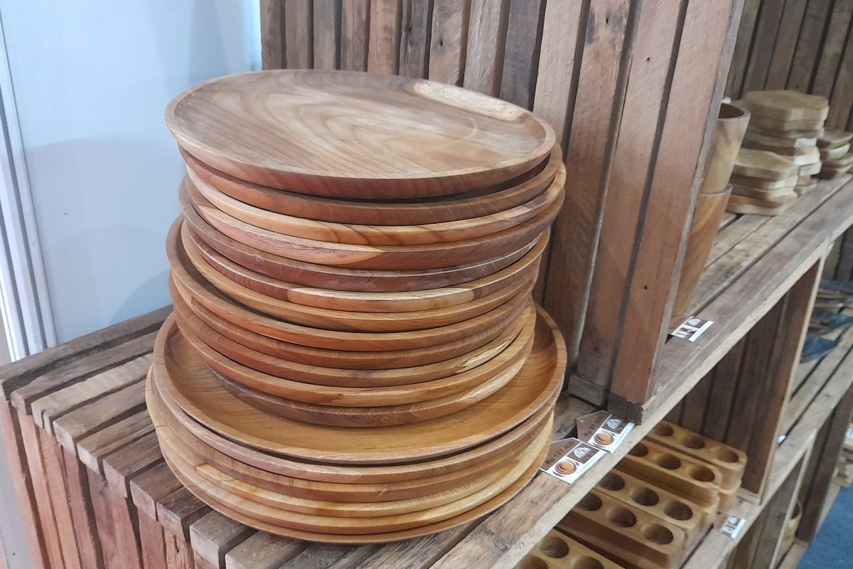 Usaha Alat Makan dari Kayu Jati di Yogyakarta, Ekspor Produk ke Eropa