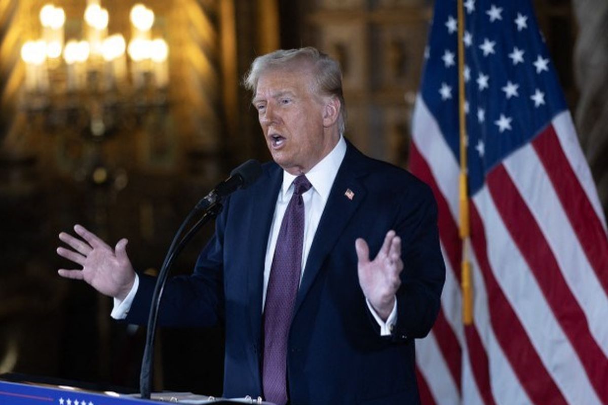 Donald Trump Resmi Dilantik Jadi Presiden AS, Siapa Wakilnya?