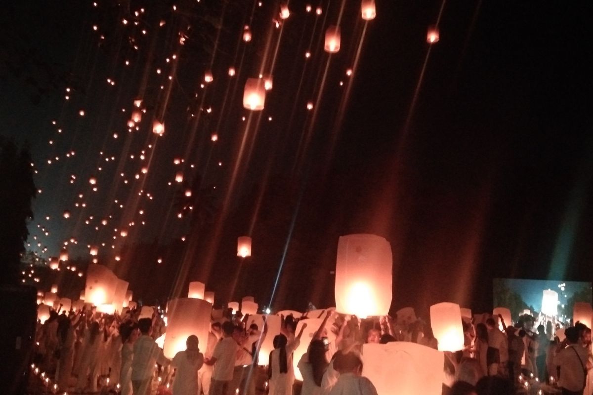 Tiket Festival Lampion Waisak Borobudur Dijual Lagi Malam Ini, Harga Mulai Rp 850.000