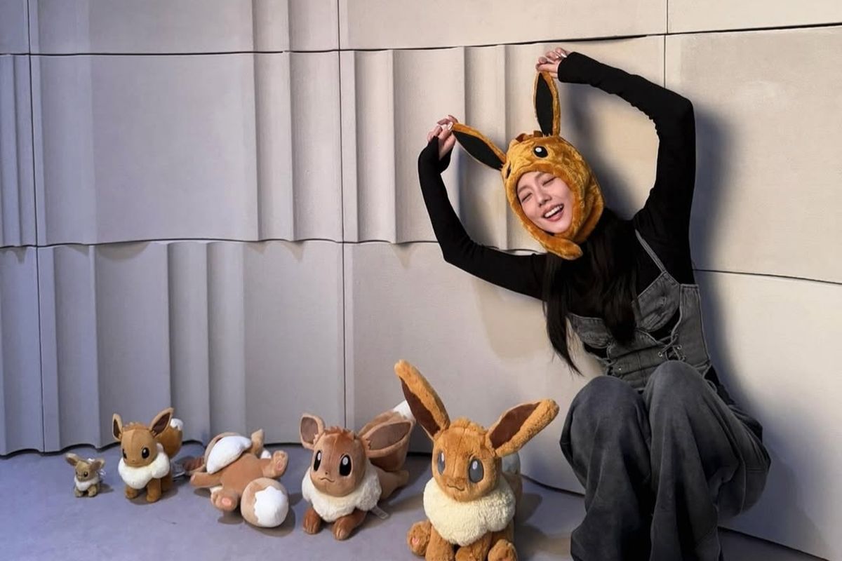 Jisoo BLACKPINK Jadi Duta Perayaan 30 Tahun Pokémon