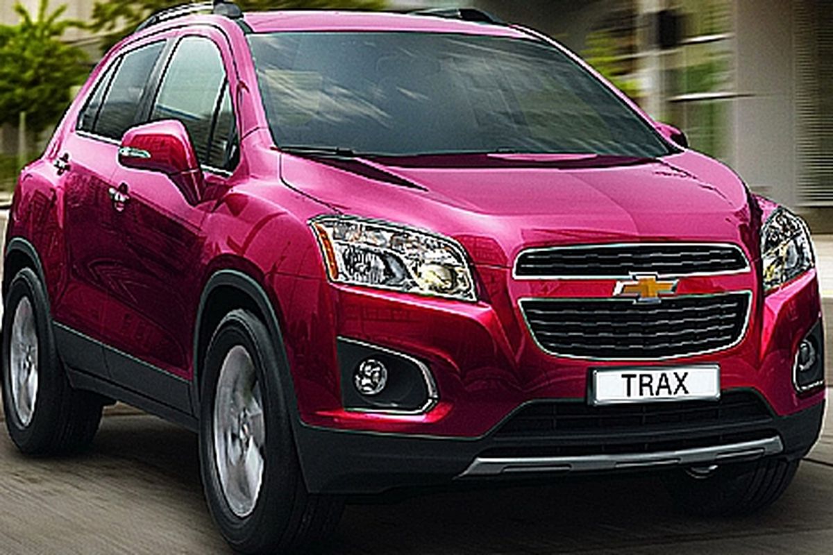 Pesaing Nissan Juke dari Chevrolet