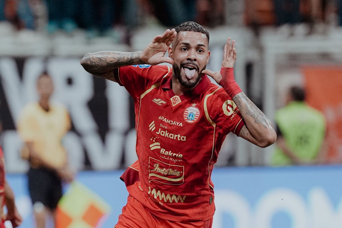 Peran Besar di Persija Vs Persita, Ini Alasan Maxwell Baru Turun Babak ...