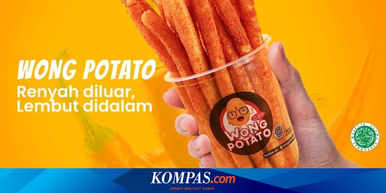 Paket Franchise Kentang Wong Potato mulai Rp 13 Jutaan