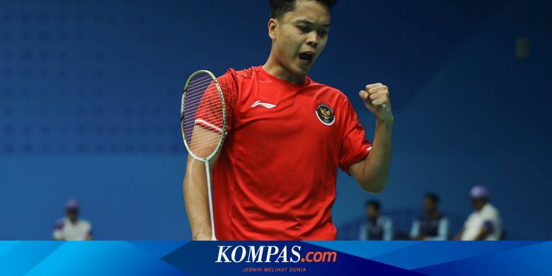 Jadwal Bulu Tangkis Asian Games 2022 Fajar Rian Dan Ginting Berburu