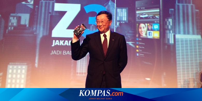 Liputan Khusus BlackBerry Jakarta Hadir di Jakarta