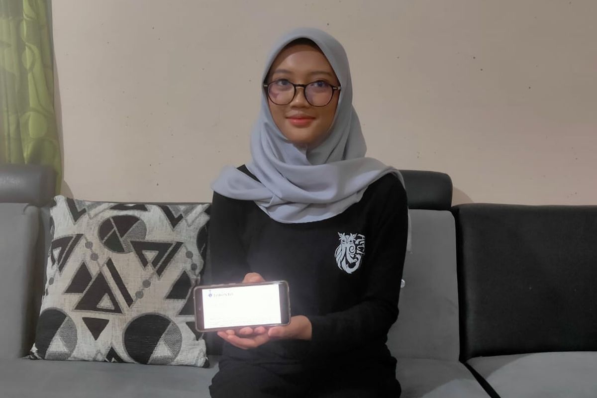Kisah Affe, Siswi SMAN 1 Pati Tembus UGM hingga 2 Universitas Top di Kanada