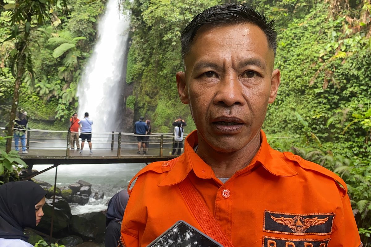 Tinggalkan Keluarga Saat Lebaran, Didin Tetap Bertugas demi Keselamatan ...