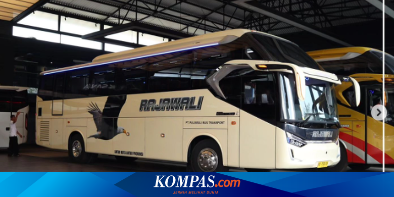Karoseri Laksana Luncurkan Bus Baru Milik PO Rajawali