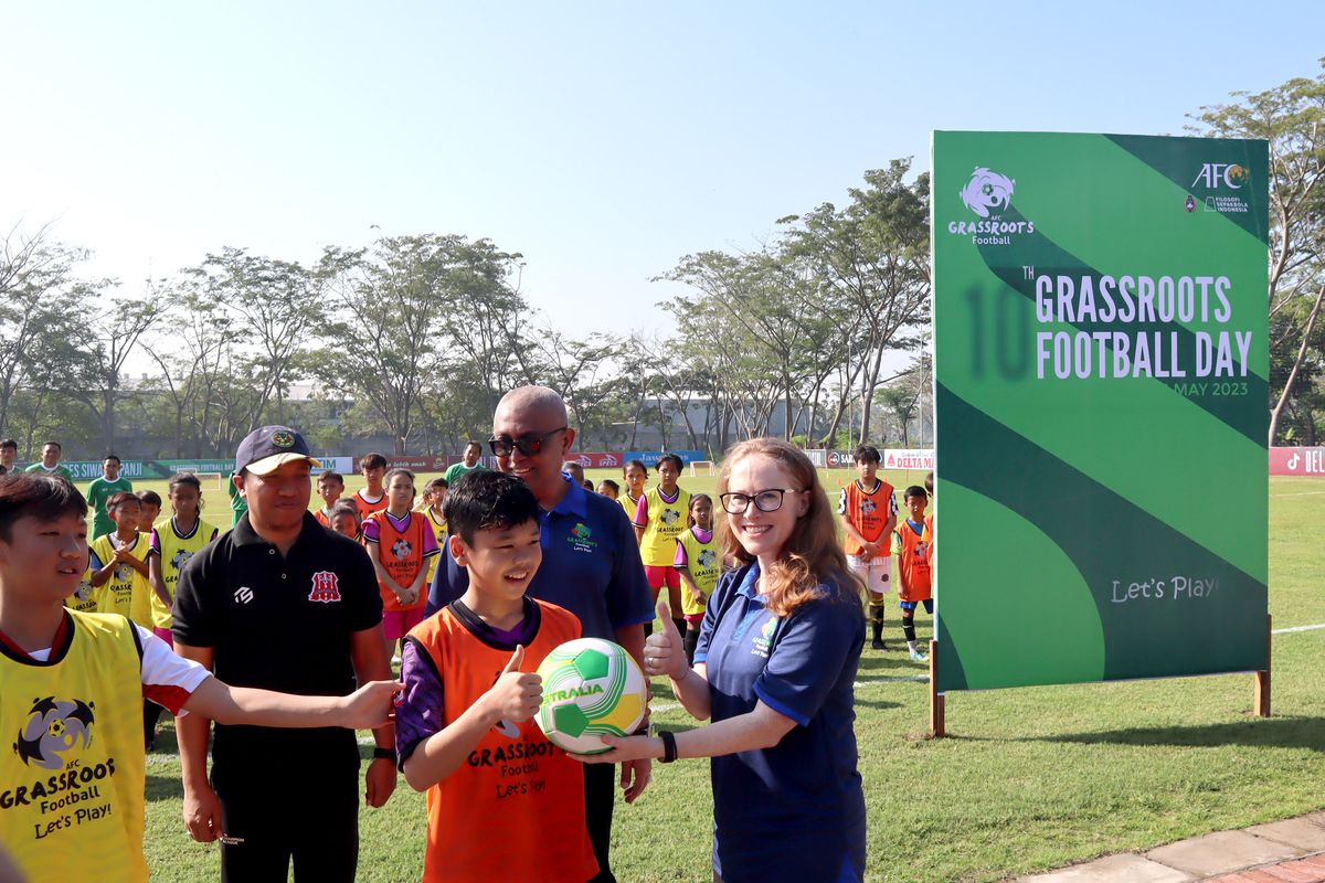 PSSI Gelar AFC Grassroots Football, Emas SEA Games Inspirasi untuk ...
