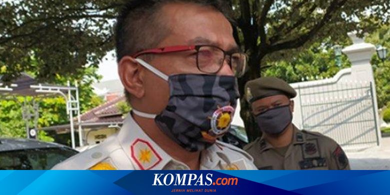 Cerita Satpol PP DIY, Pernah Dipukul Warga yang Tak Kenakan Masker