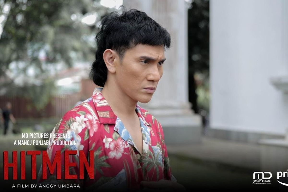 Sinopsis Hitmen, Film Action Indonesia yang Dibintangi Vino G. Bastian
